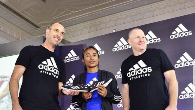 Golden Girl Hima Das created history by becoming the first Indian ...