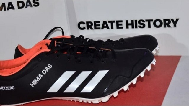 Golden Girl Hima Das created history by becoming the first Indian ...