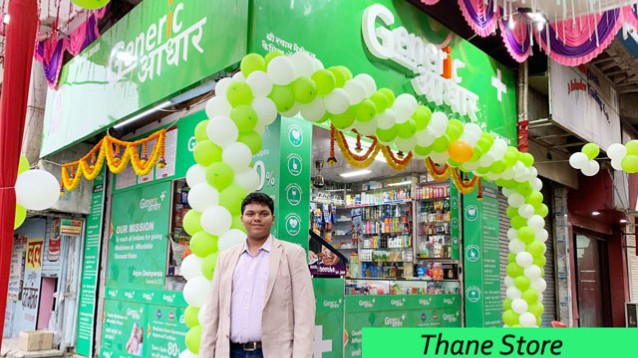 Generic Aadhaar a start-up makes medicines affordable.