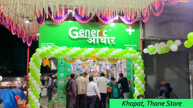 Generic Aadhaar a start-up makes medicines affordable.