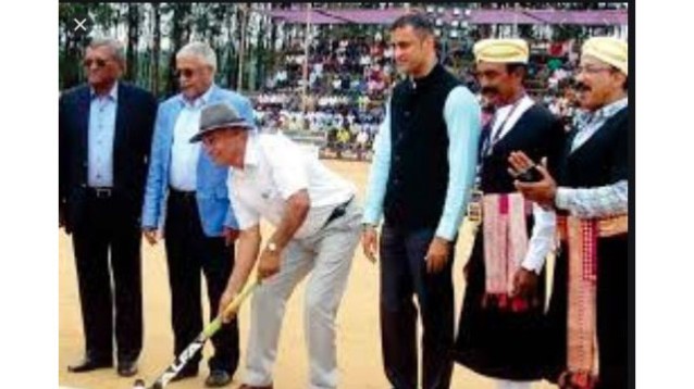 A multi-talented Hockey Olympian M P Ganesh remembered.