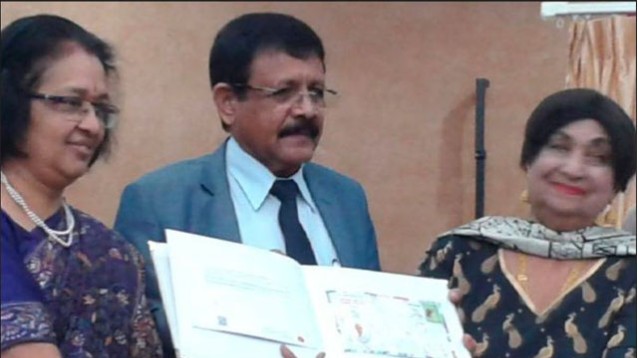 A multi-talented Hockey Olympian M P Ganesh remembered.