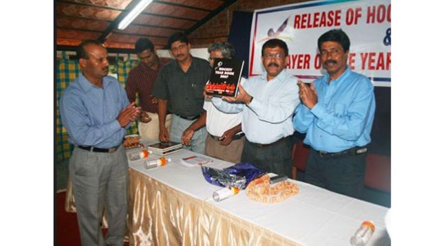 A multi-talented Hockey Olympian M P Ganesh remembered.