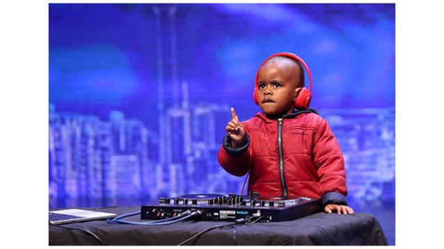Eight-year-old boy is rocking the events with his DJ skills. Been on ...